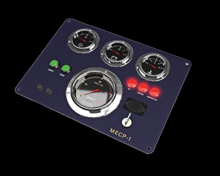 Marine Panel Mount Indicator – Lumina Systems