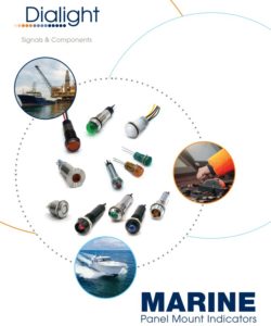 Marine Panel Mount Indicator – Lumina Systems