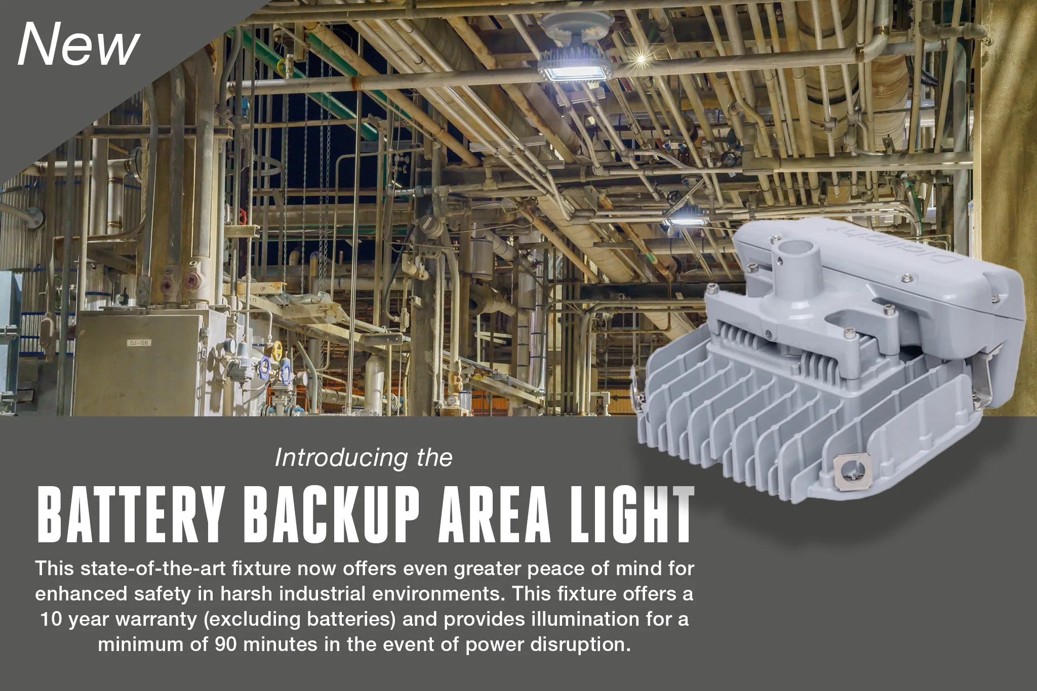 Dialight Launches New and Improved Area Light with Battery Backup ...