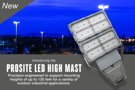 Dialight Expands Upon Best-In-Class ProSite Floodlight Series with High ...